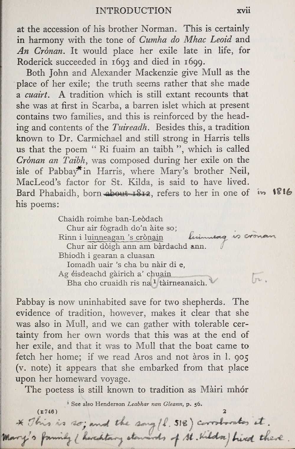 (23) - Matheson Collection > Gaelic songs of Mary MacLeod - Early ...