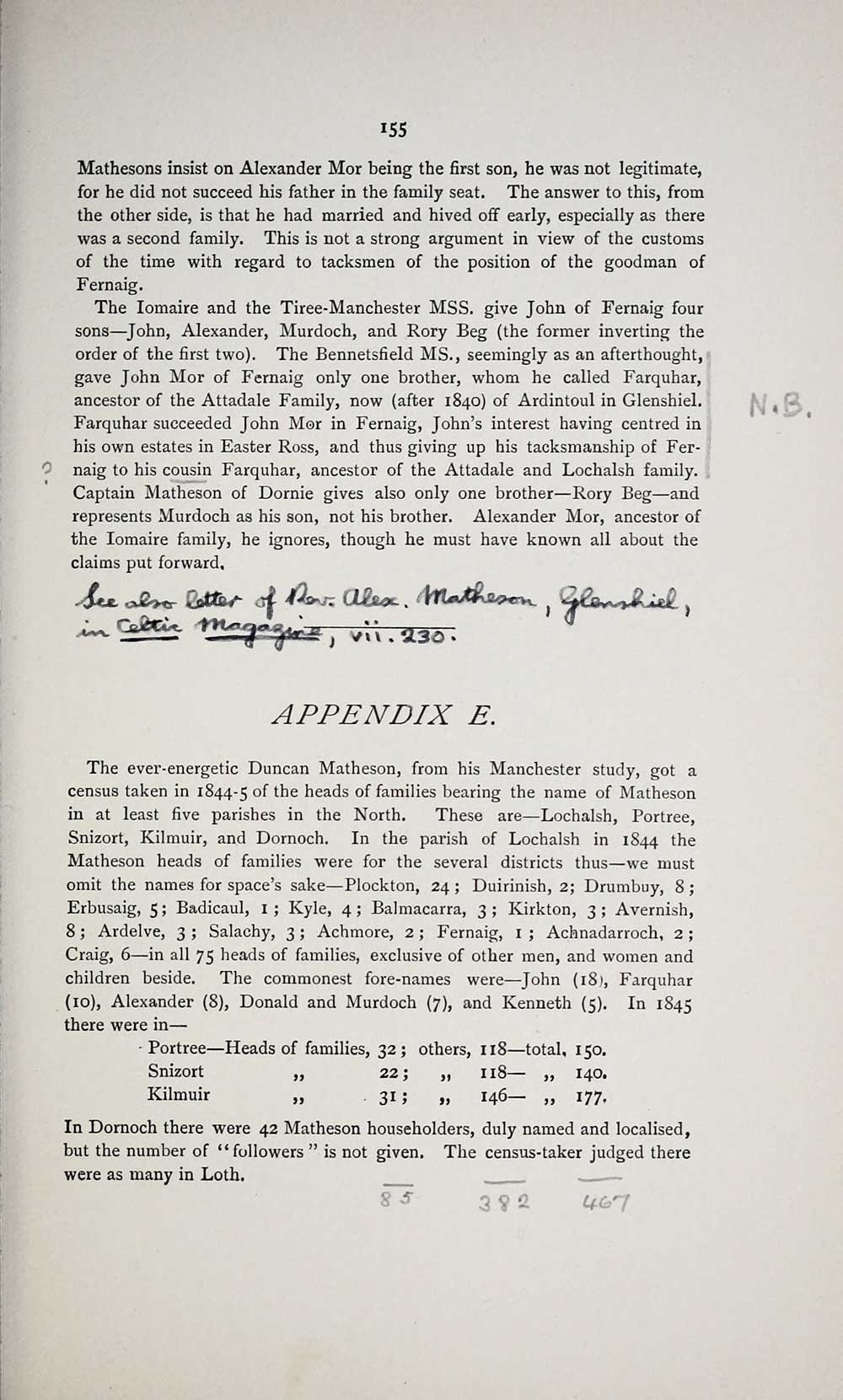 (183) - Matheson Collection > History of the Mathesons - Early Gaelic ...