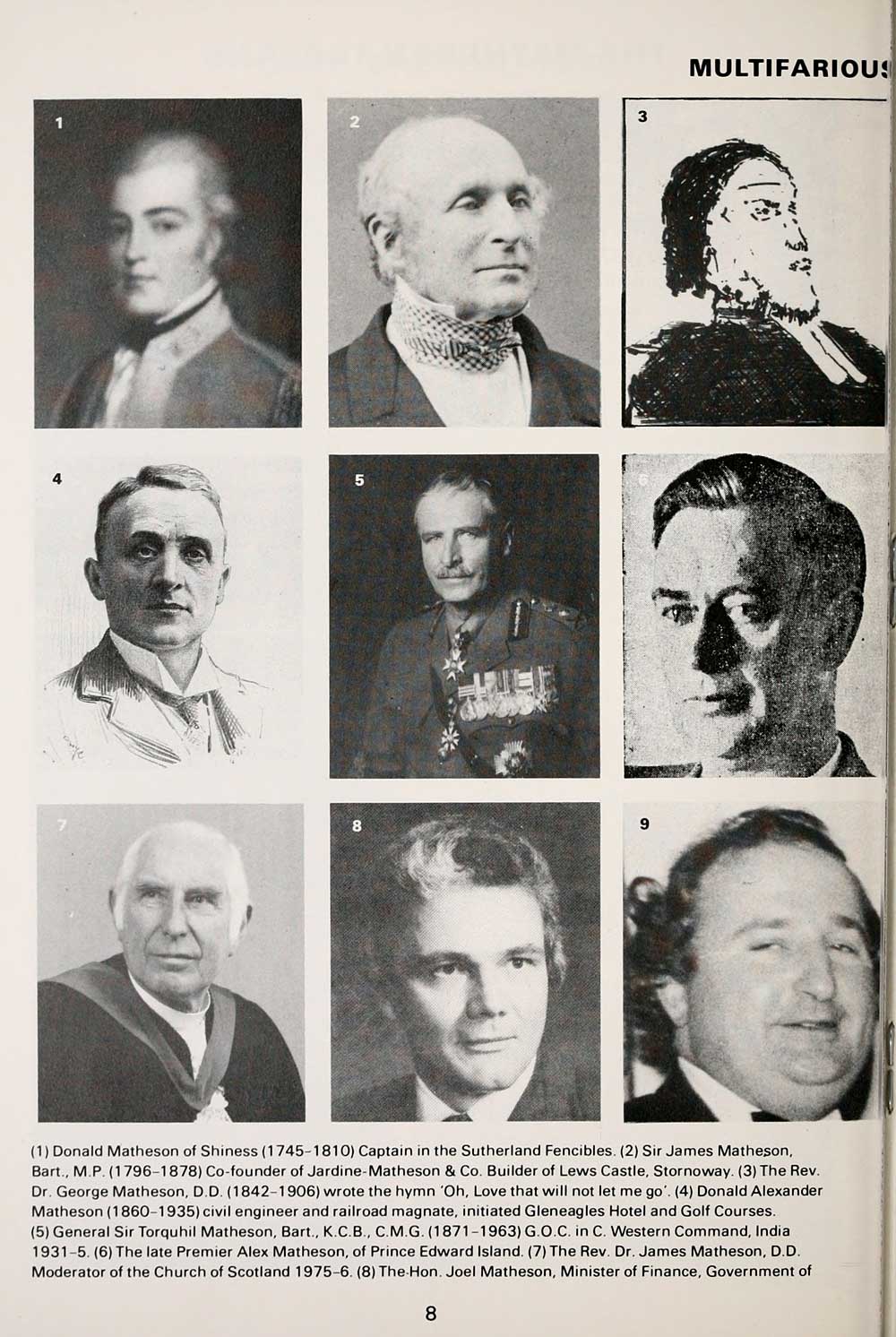 (10) - Matheson Collection > Clan Matheson gathering - Early Gaelic ...