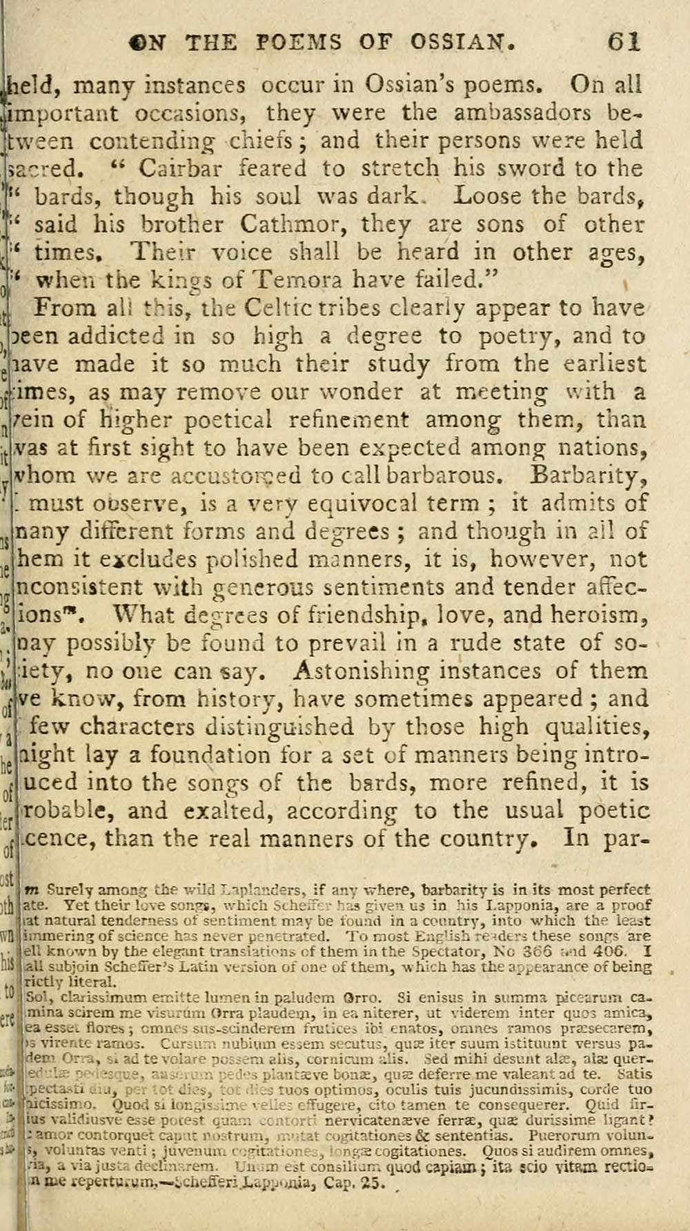 (77) - Ossian Collection > Poems of Ossian, the son of Fingal - Early ...