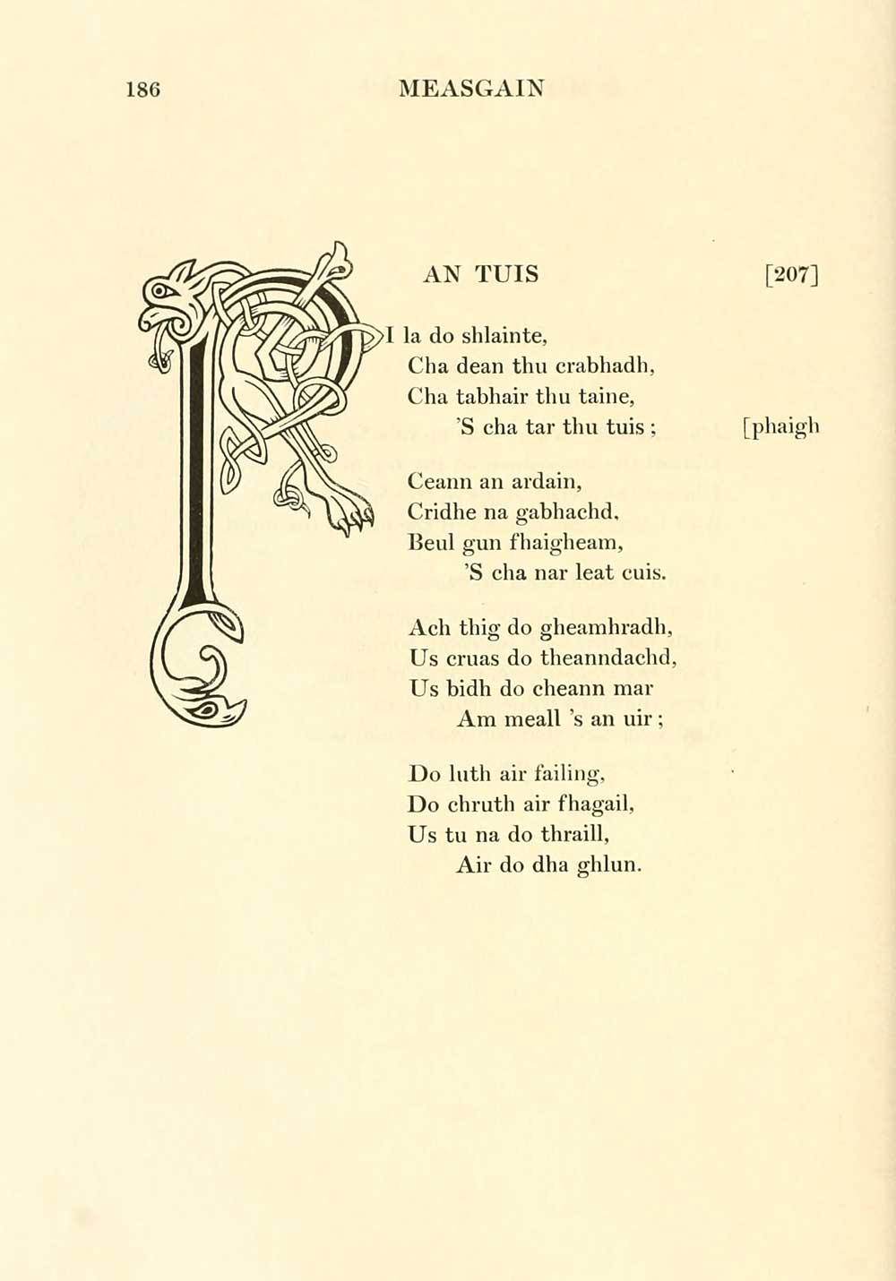 (206) - Ossian Collection > Carmina gadelica > Volume 2 - Early Gaelic ...