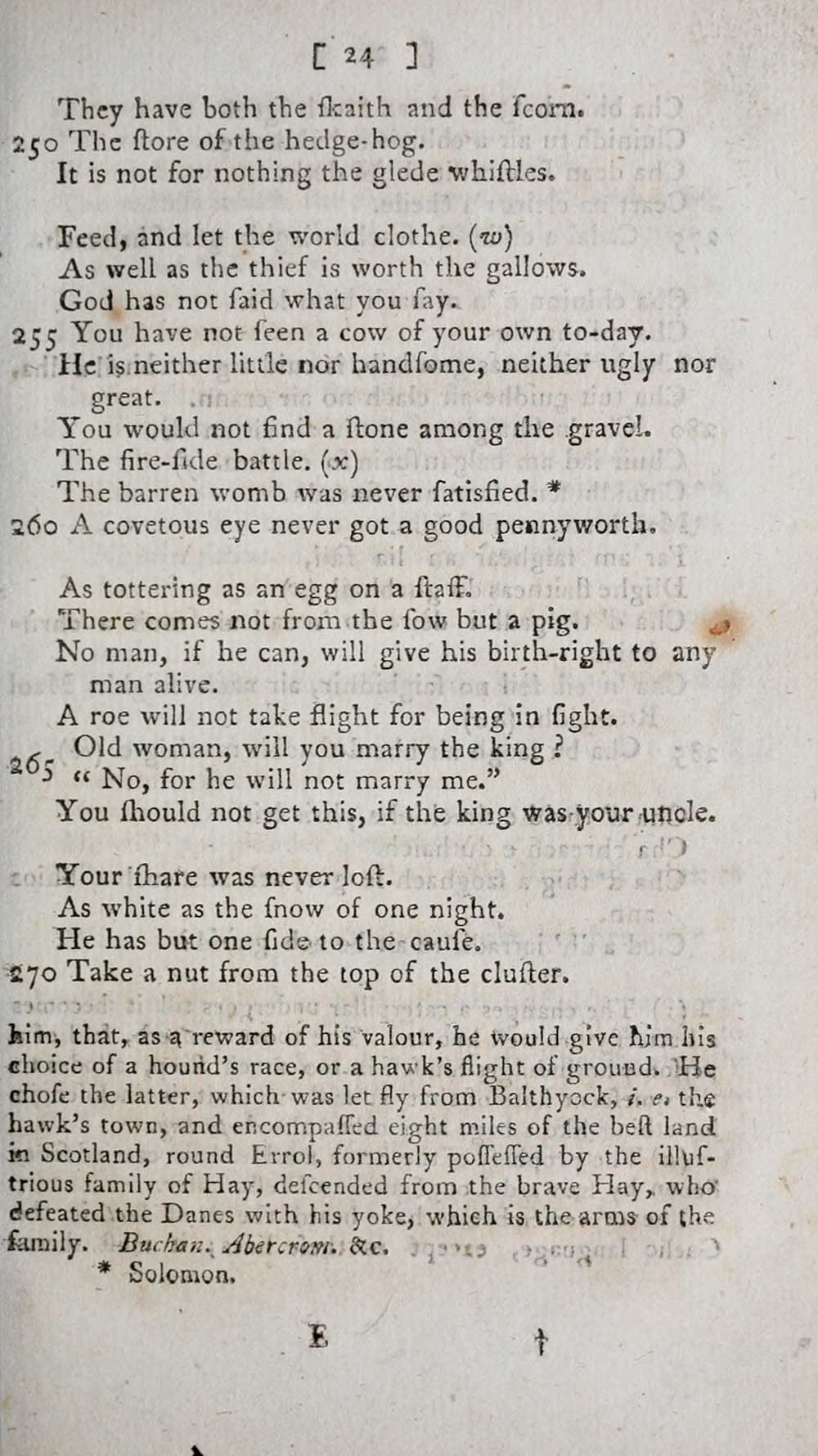 (65) - Hew Morrison Collection > Collection of Gaelic proverbs, and ...