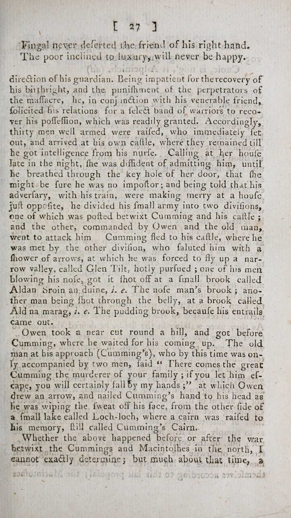 (71) - Hew Morrison Collection > Collection of Gaelic proverbs, and ...