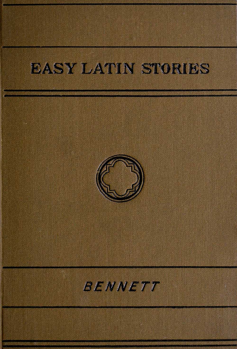 (1) - Blair Collection > Easy Latin stories for beginners - Early ...