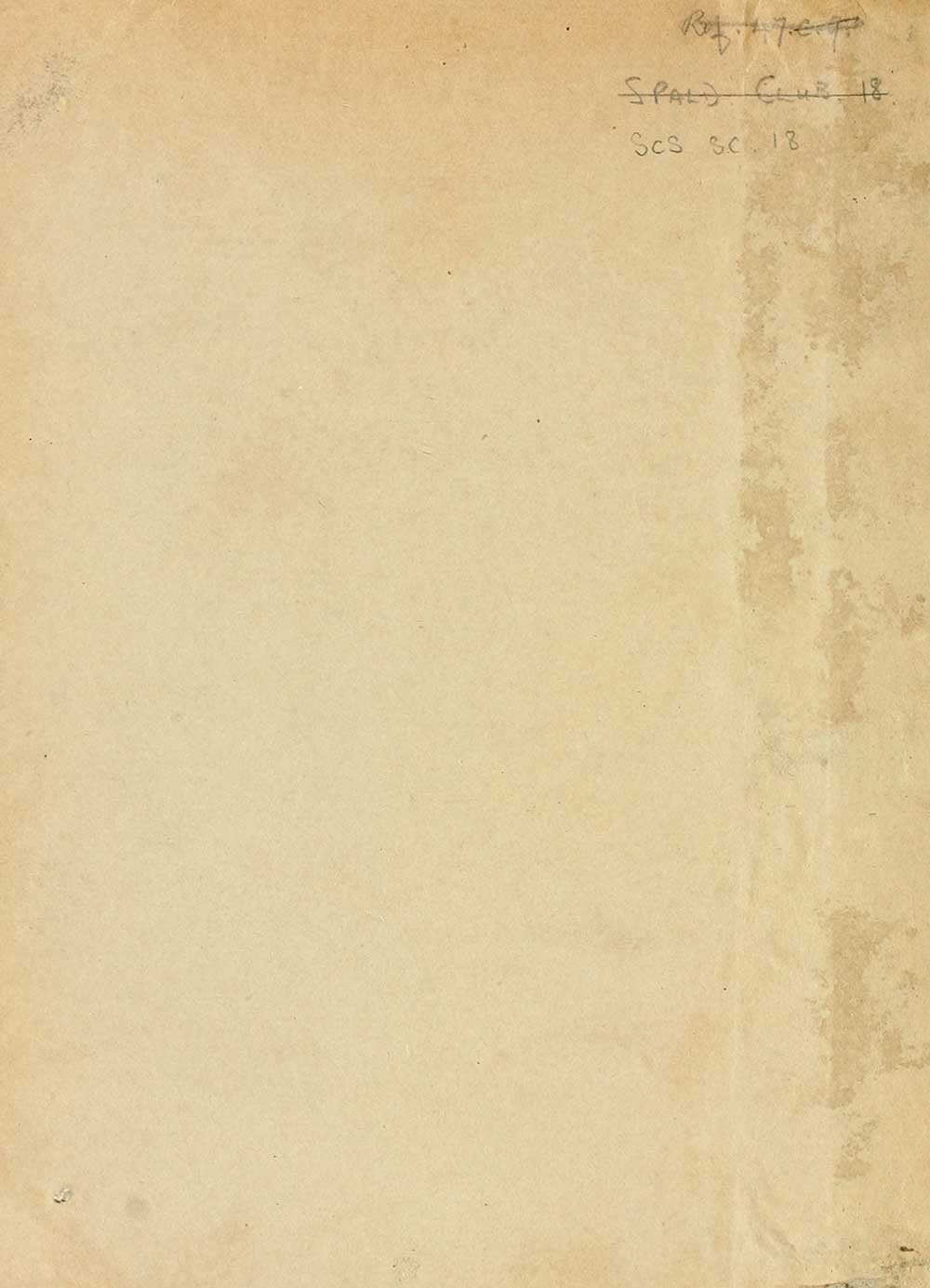 (2) - Spalding Club > Genealogical deduction of the family of Rose of ...