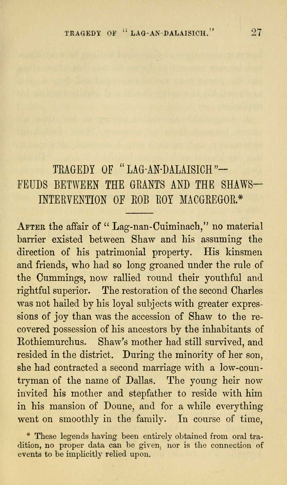 (37) - Hew Morrison Collection > Highland legends and fugitive pieces ...