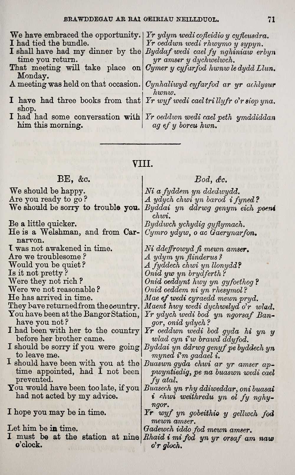 (73) - Blair Collection > How to learn Welsh, being an English-Welsh ...