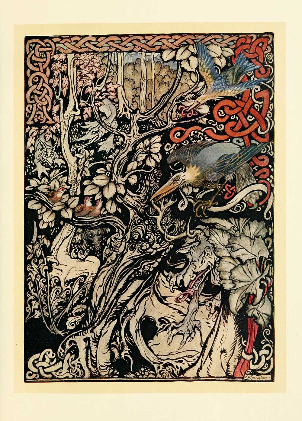 (35) - Ossian Collection > Irish fairy tales - Early Gaelic Book ...
