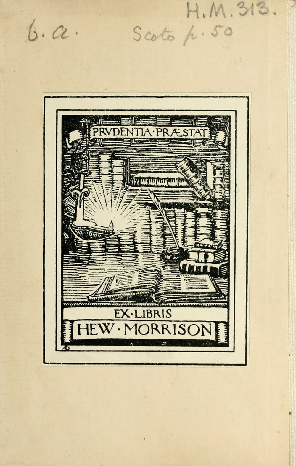 (2) - Hew Morrison Collection > Life of St. Columba - Early Gaelic Book ...