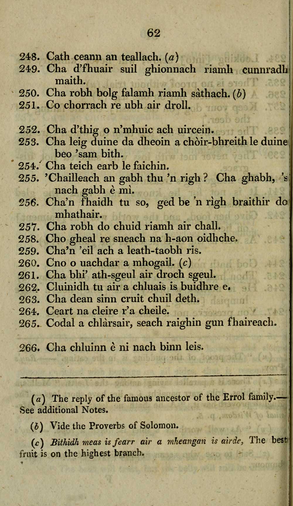 (86) - J. F. Campbell Collection > Mackintosh's collection of Gaelic ...