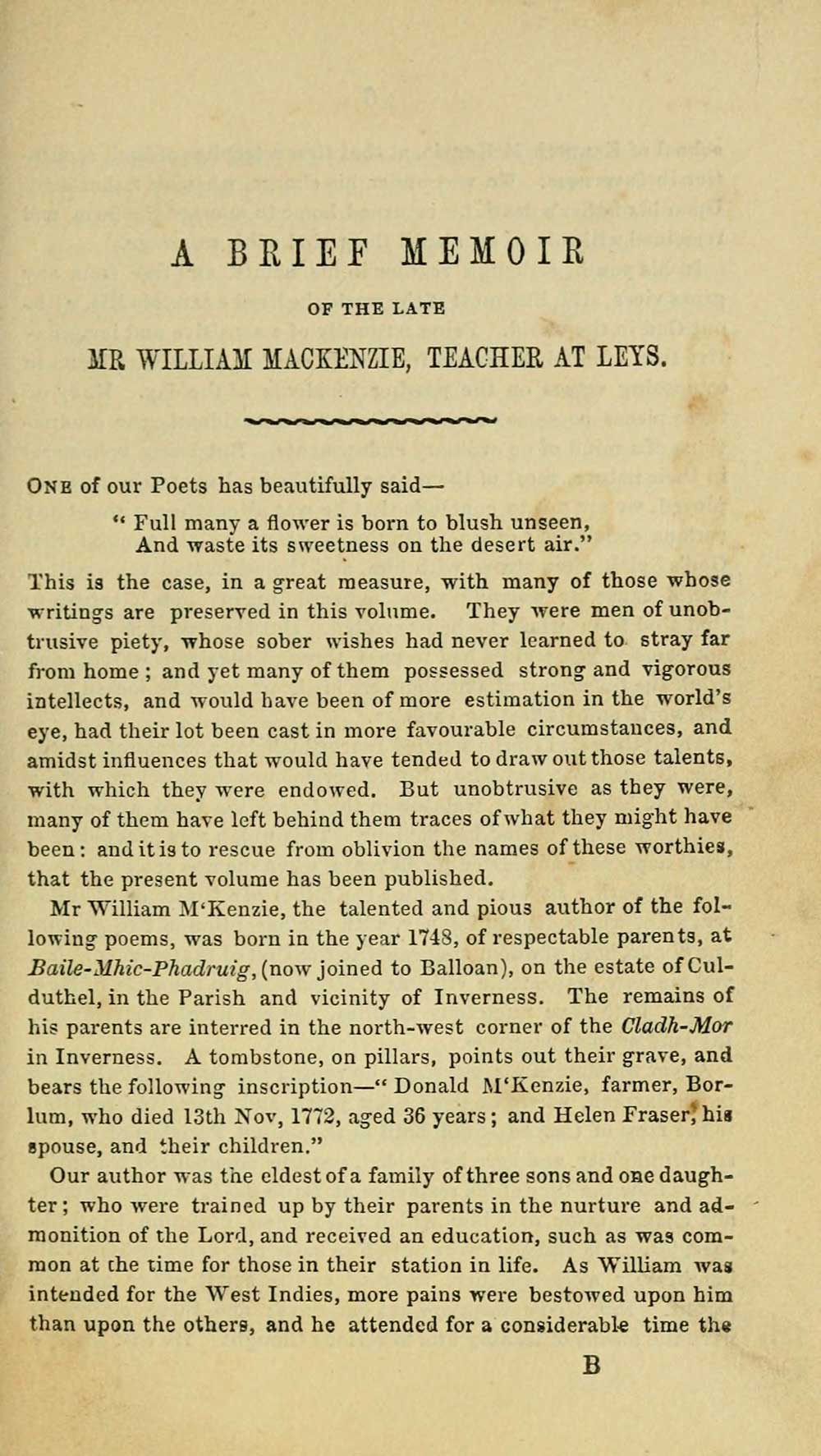 (27) - Hew Morrison Collection > Metrical reliques of "The Men" in the ...