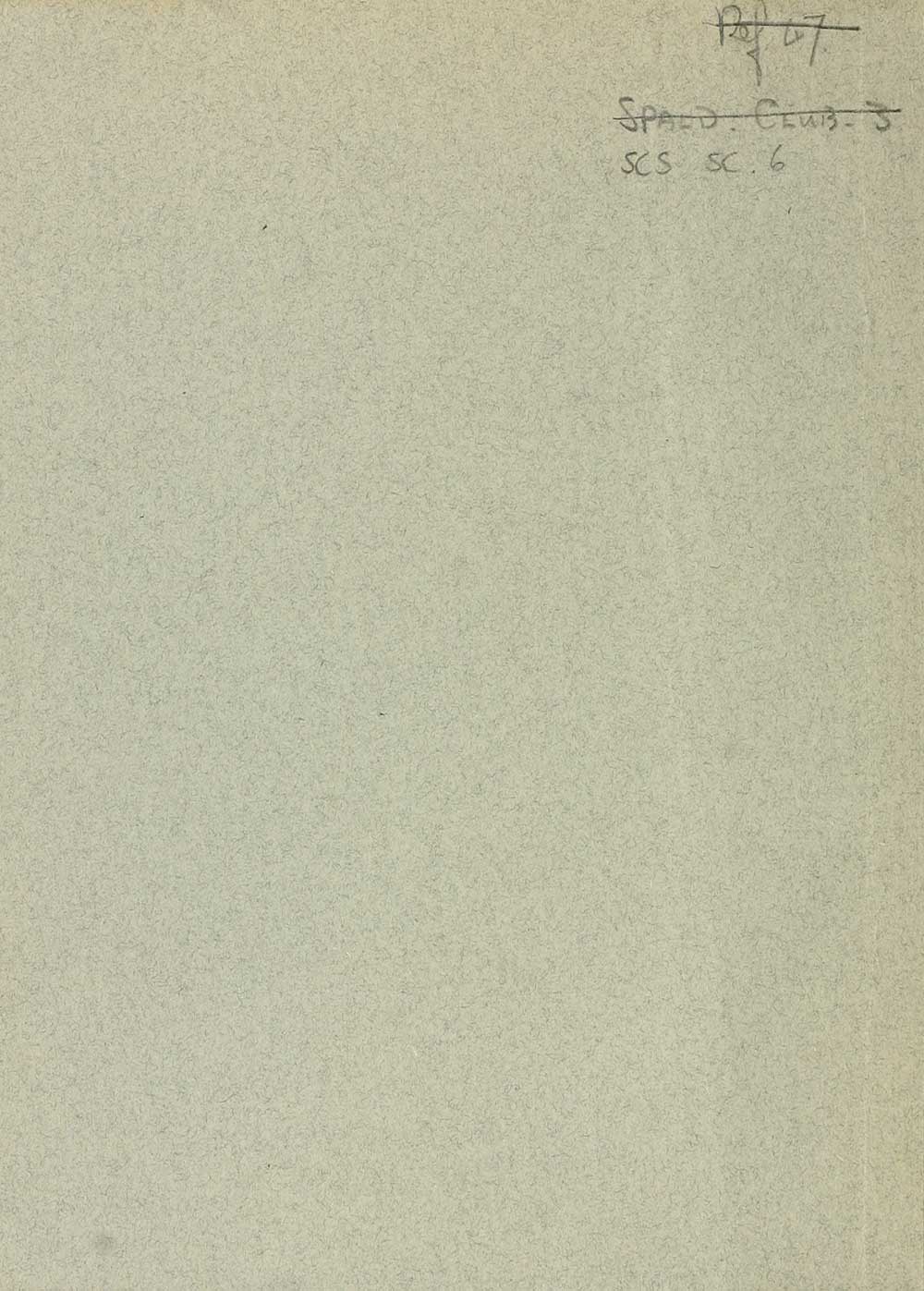 (2) - Spalding Club > Miscellany of the Spalding Club > No. 6, 1842 ...