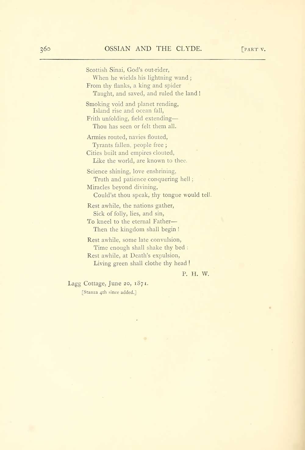(374) - Ossian Collection > Ossian and the Clyde, Fingal in Ireland ...