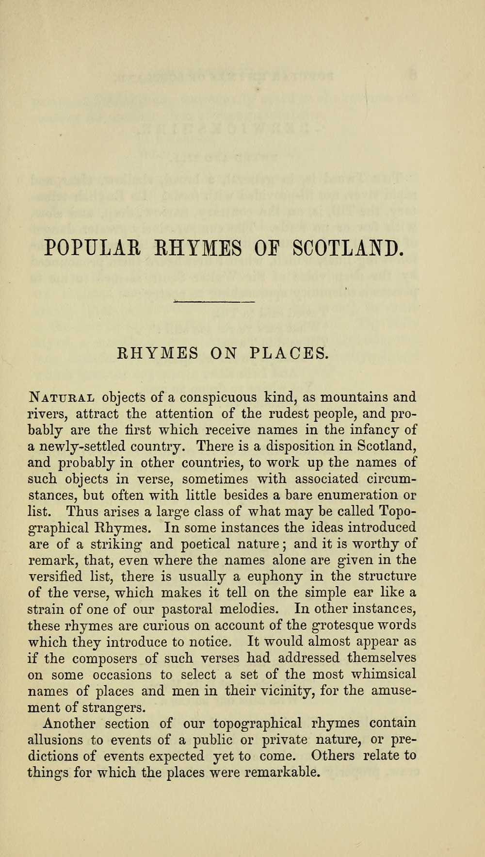 (15) - J. F. Campbell Collection > Popular rhymes of Scotland - Early ...