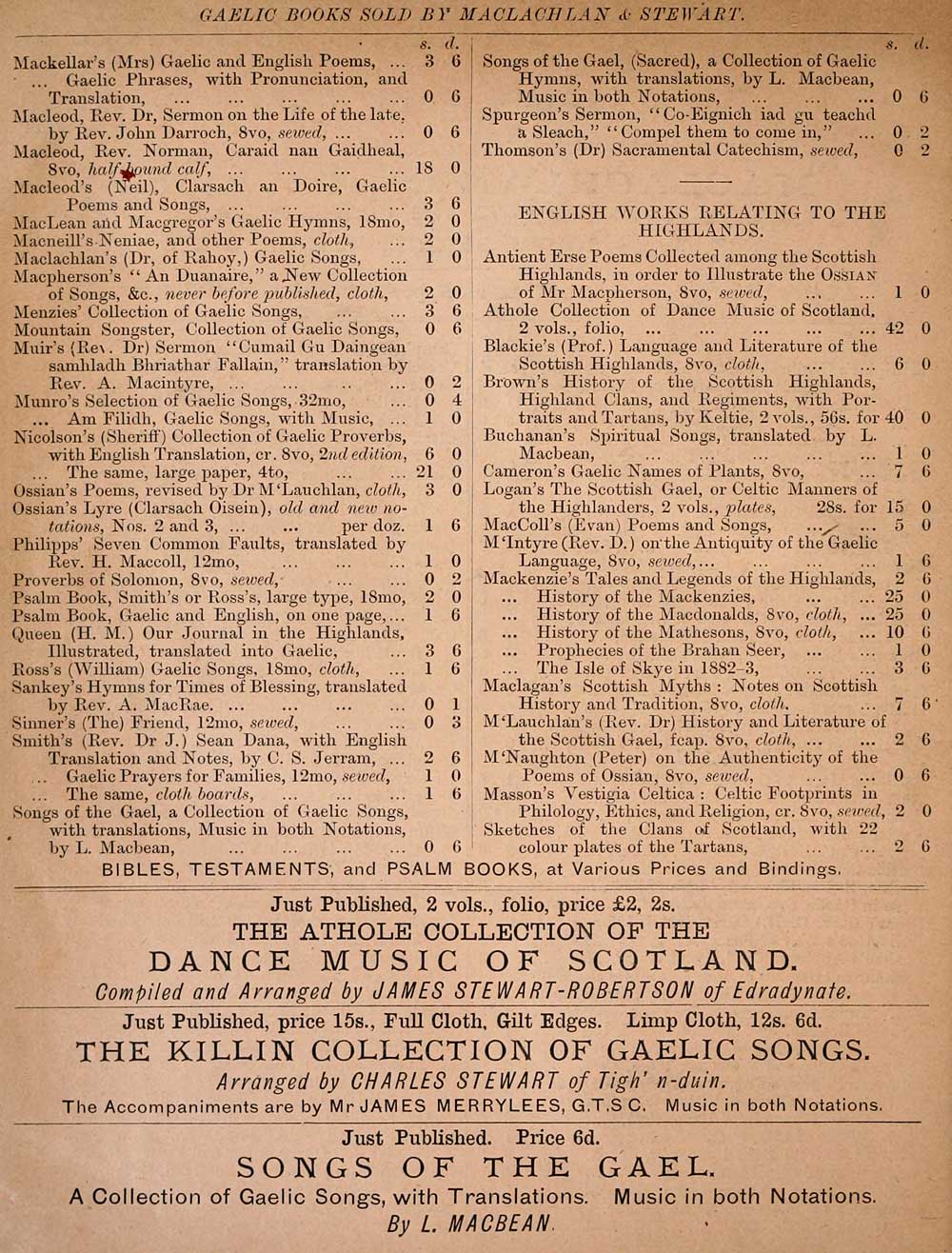 (24) - Hew Morrison Collection > Sacred songs of the Gael - Early ...