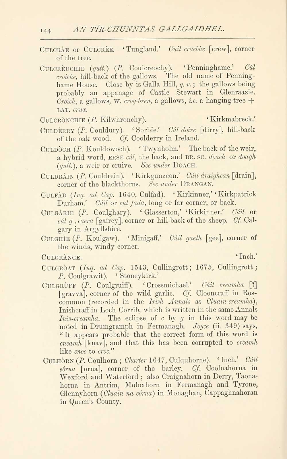 (164) - Blair Collection > Studies in the topography of Galloway ...