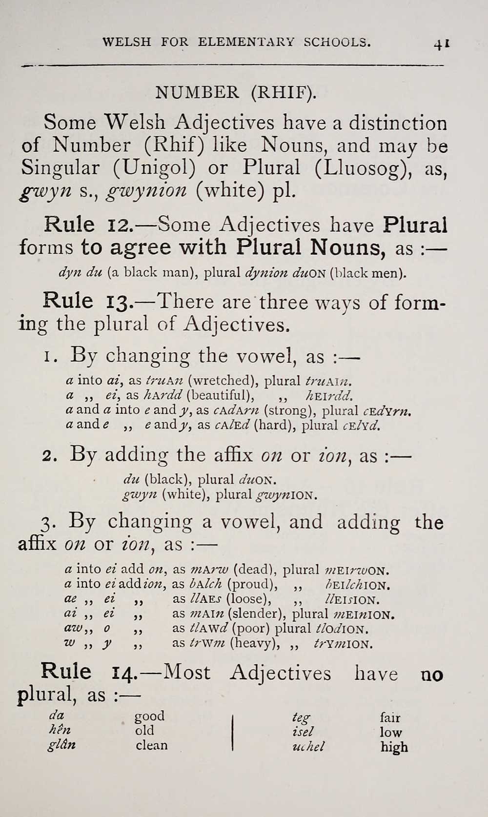 (49) - Blair Collection > Welsh as a specific subject for elementary ...