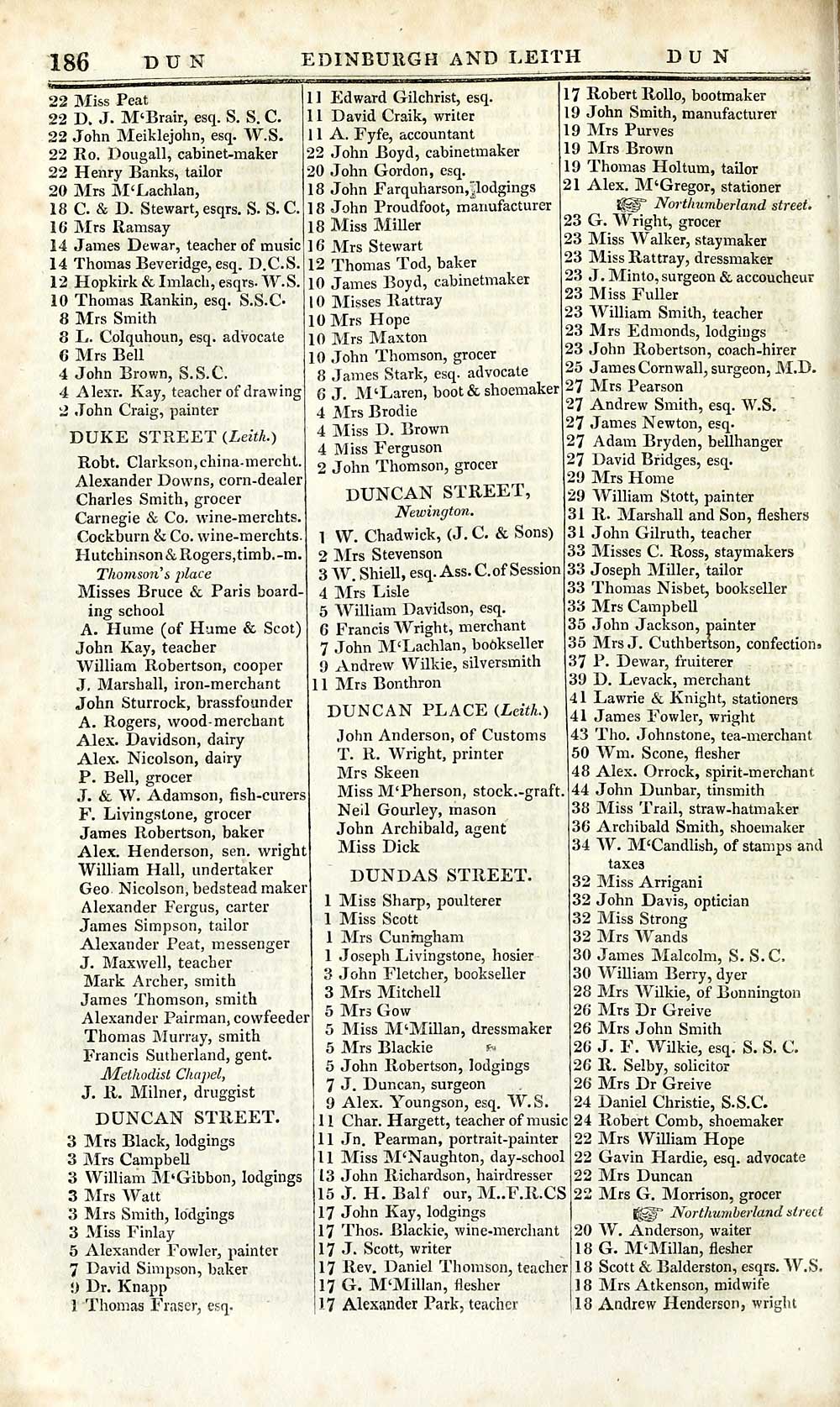 (204) - Towns > Edinburgh > 1838-1846 - Post-Office annual directory ...