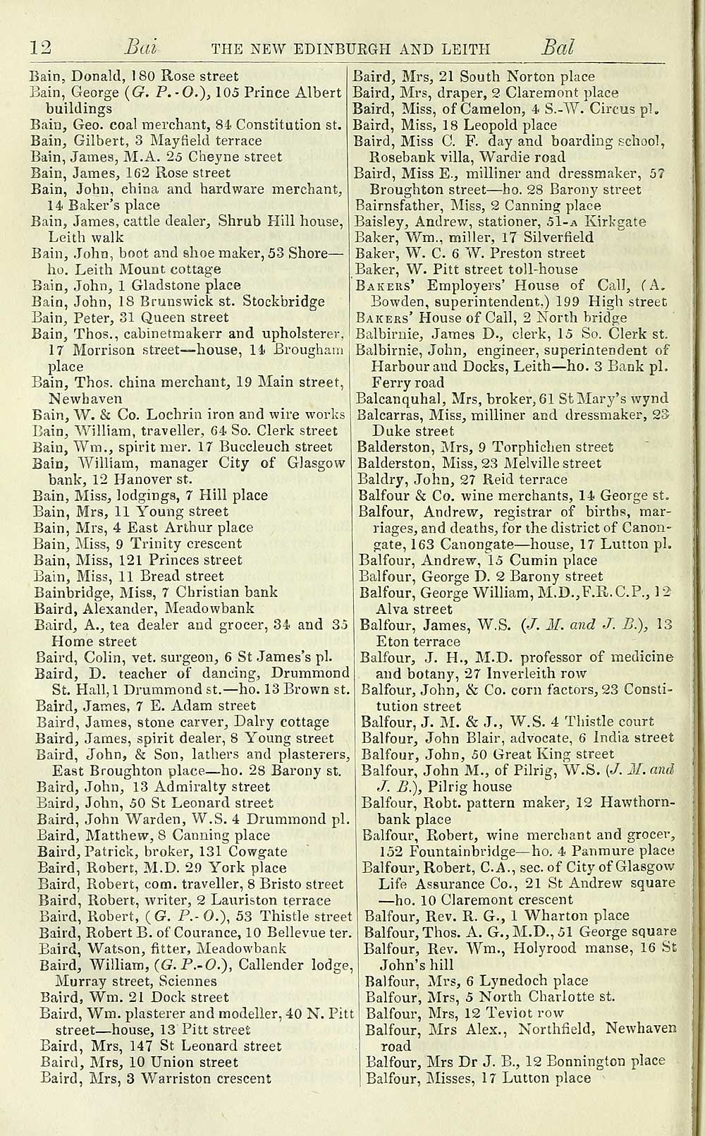(74) - Towns > Edinburgh > 1867-1870 - New Edinburgh, Leith, and county ...