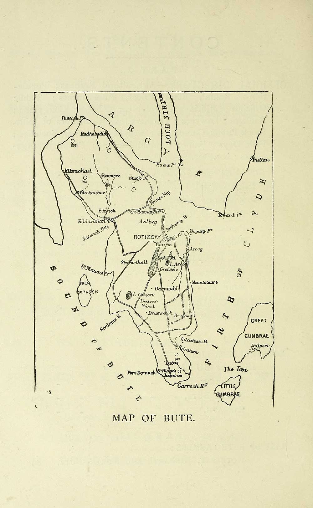 (36) Map - Counties > Bute > 1889, 1893, 1895-1911 - Bute county ...