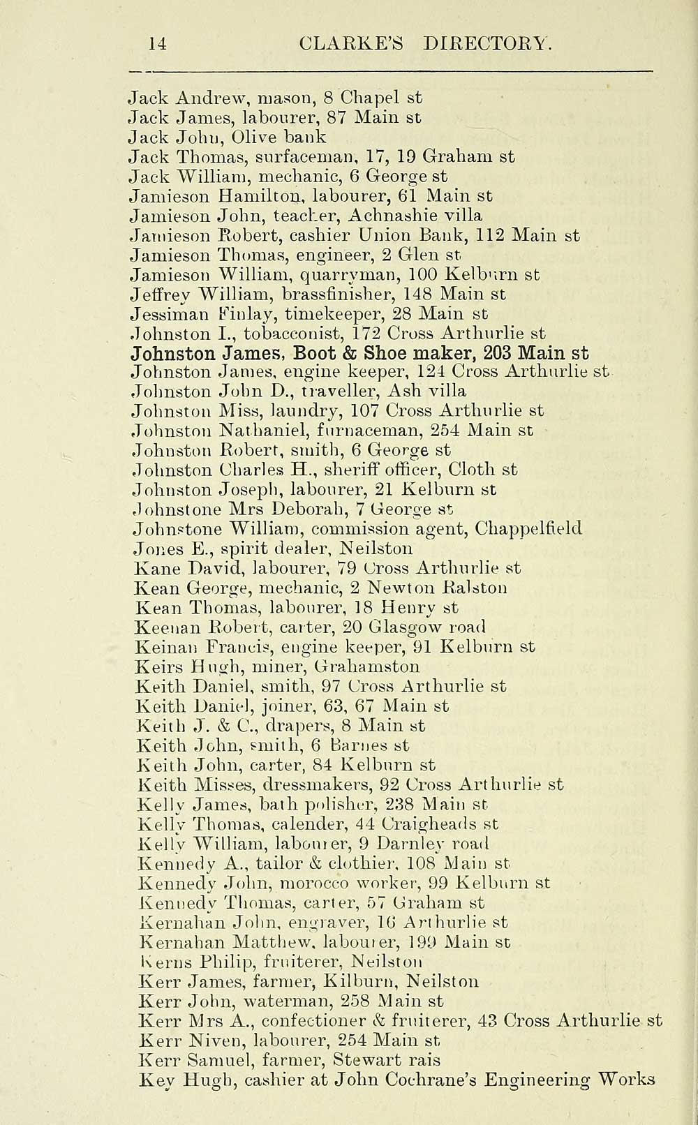 (26) - Towns > Barrhead (and Neilston) > 1896 - Clarke's Barrhead and ...