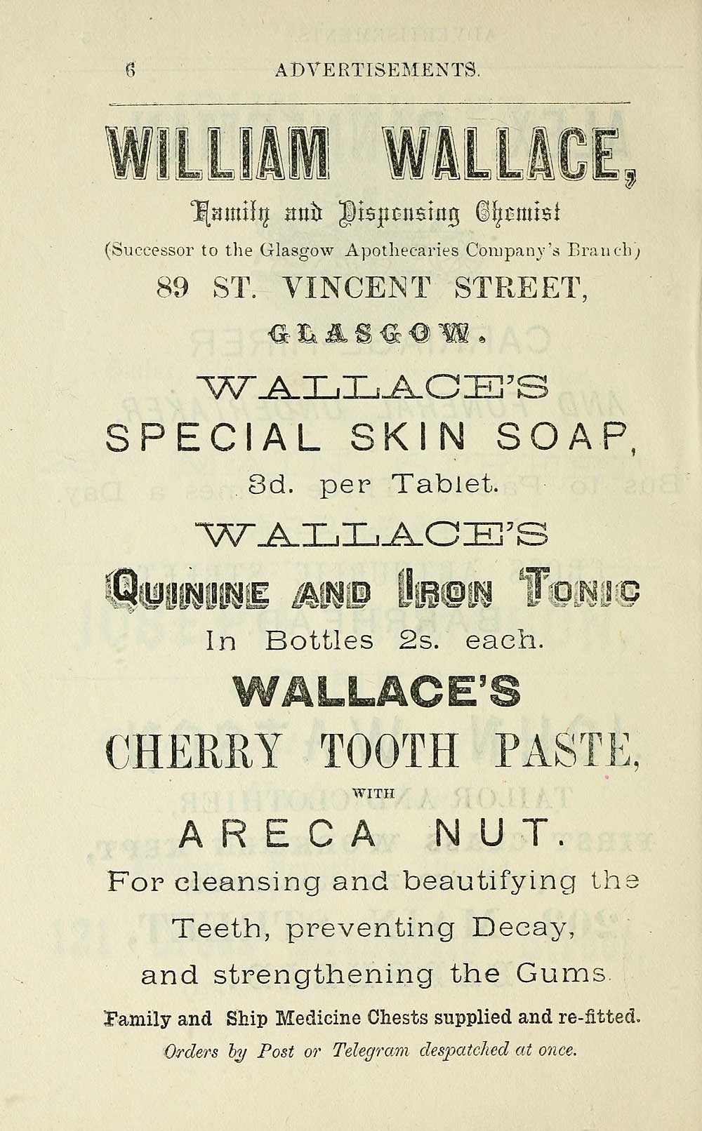 (90) - Towns > Barrhead (and Neilston) > 1896 - Clarke's Barrhead and ...