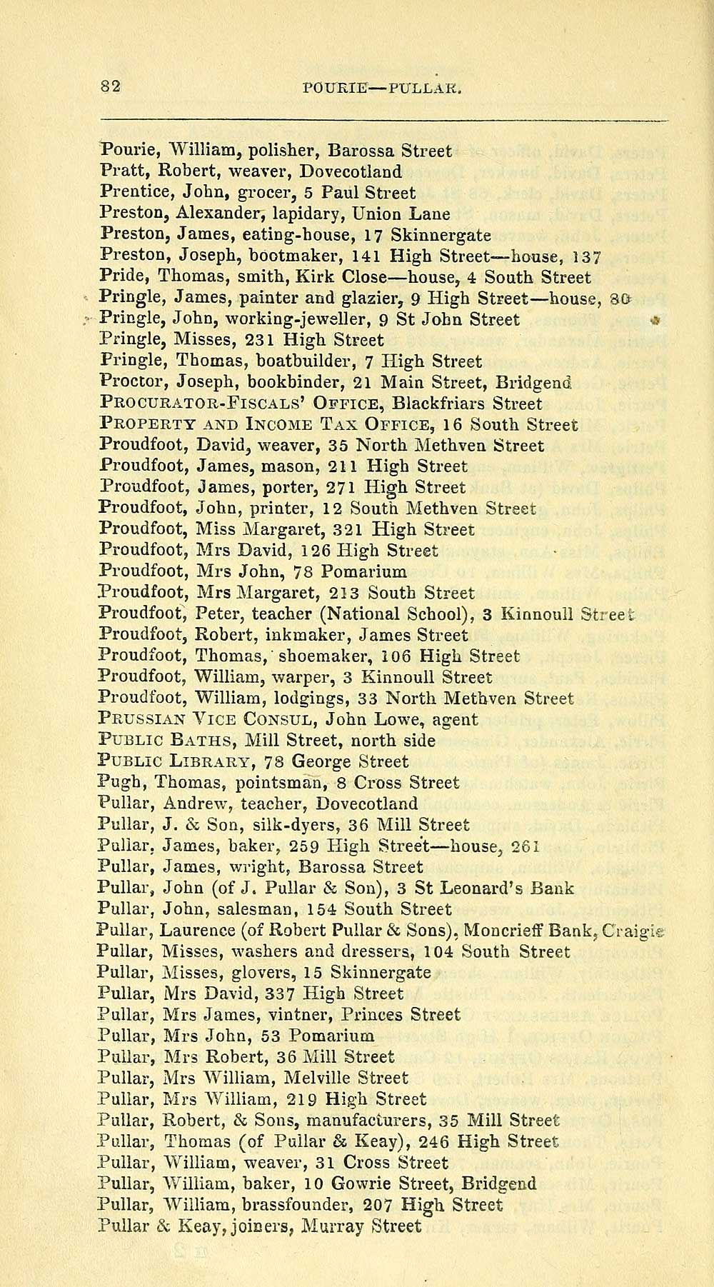 (86) - Towns > Perth > 1845-1885 - Post Office Perth directory > 1850 ...
