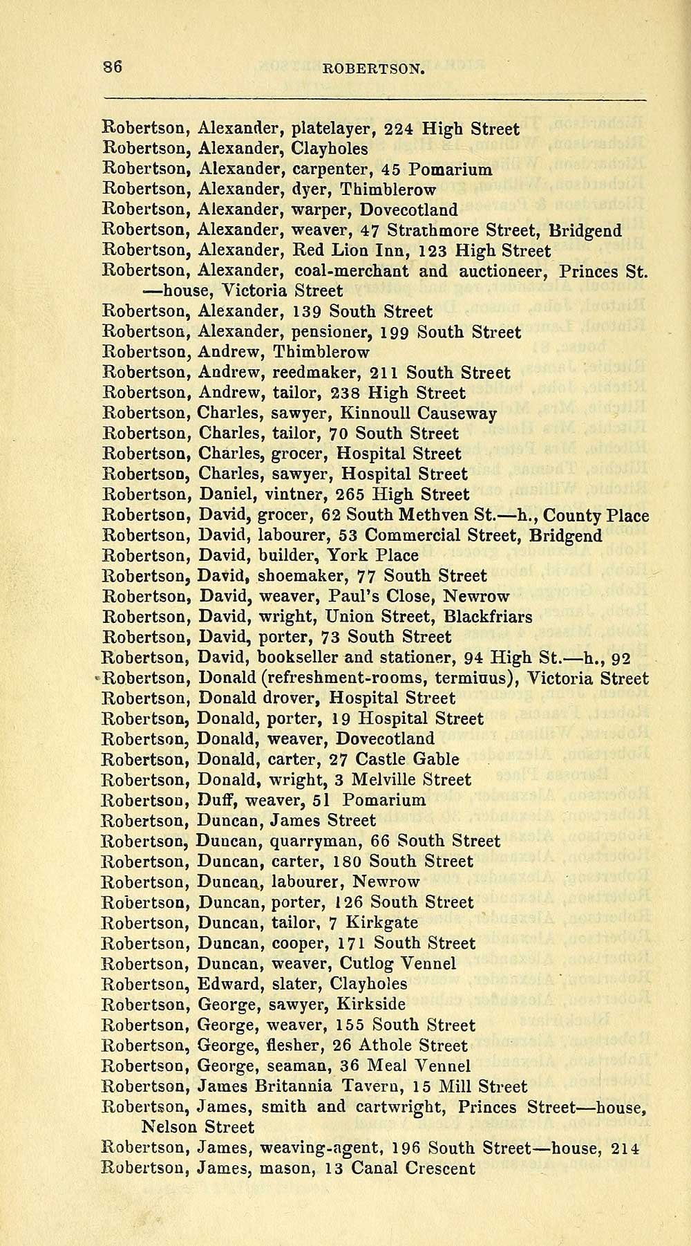 (90) - Towns > Perth > 1845-1885 - Post Office Perth directory > 1850 ...