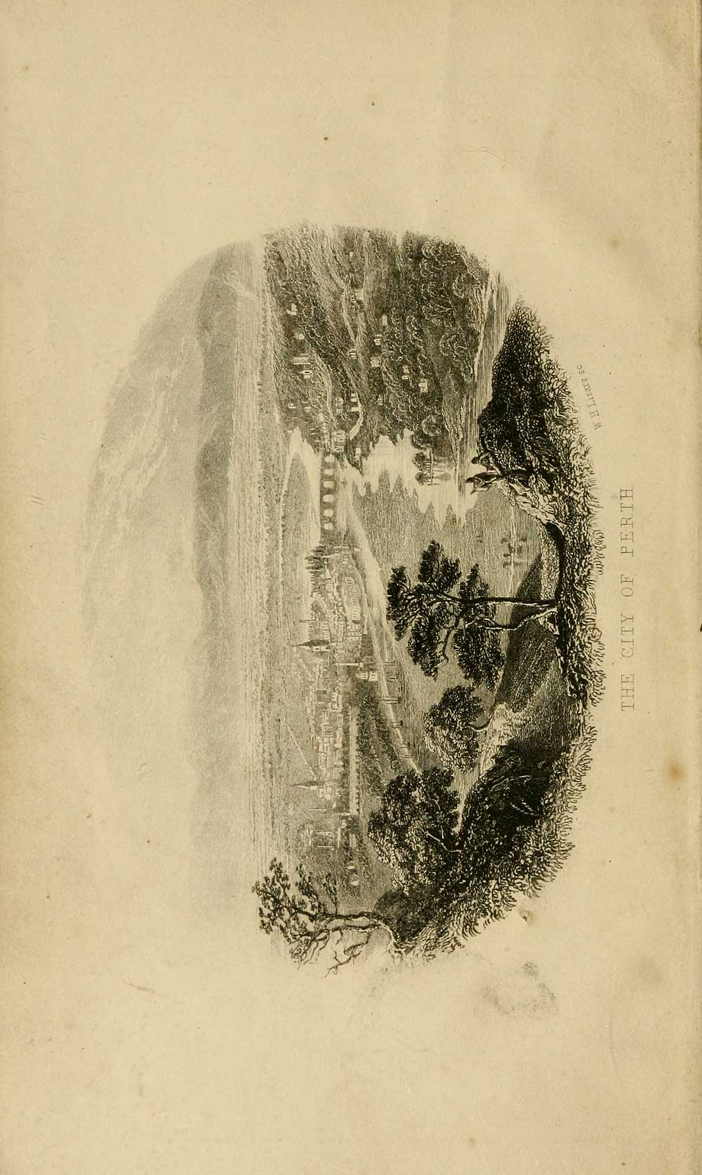 (6) Frontispiece - Towns > Perth > 1845-1885 - Post Office Perth ...