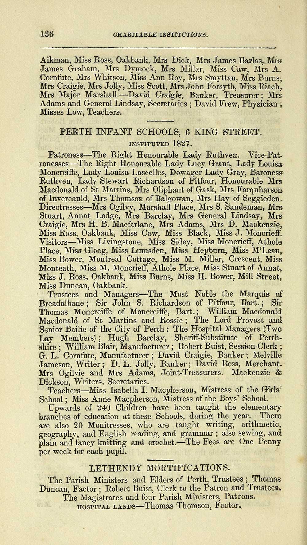 (148) - Towns > Perth > 1845-1885 - Post Office Perth directory > 1854 ...