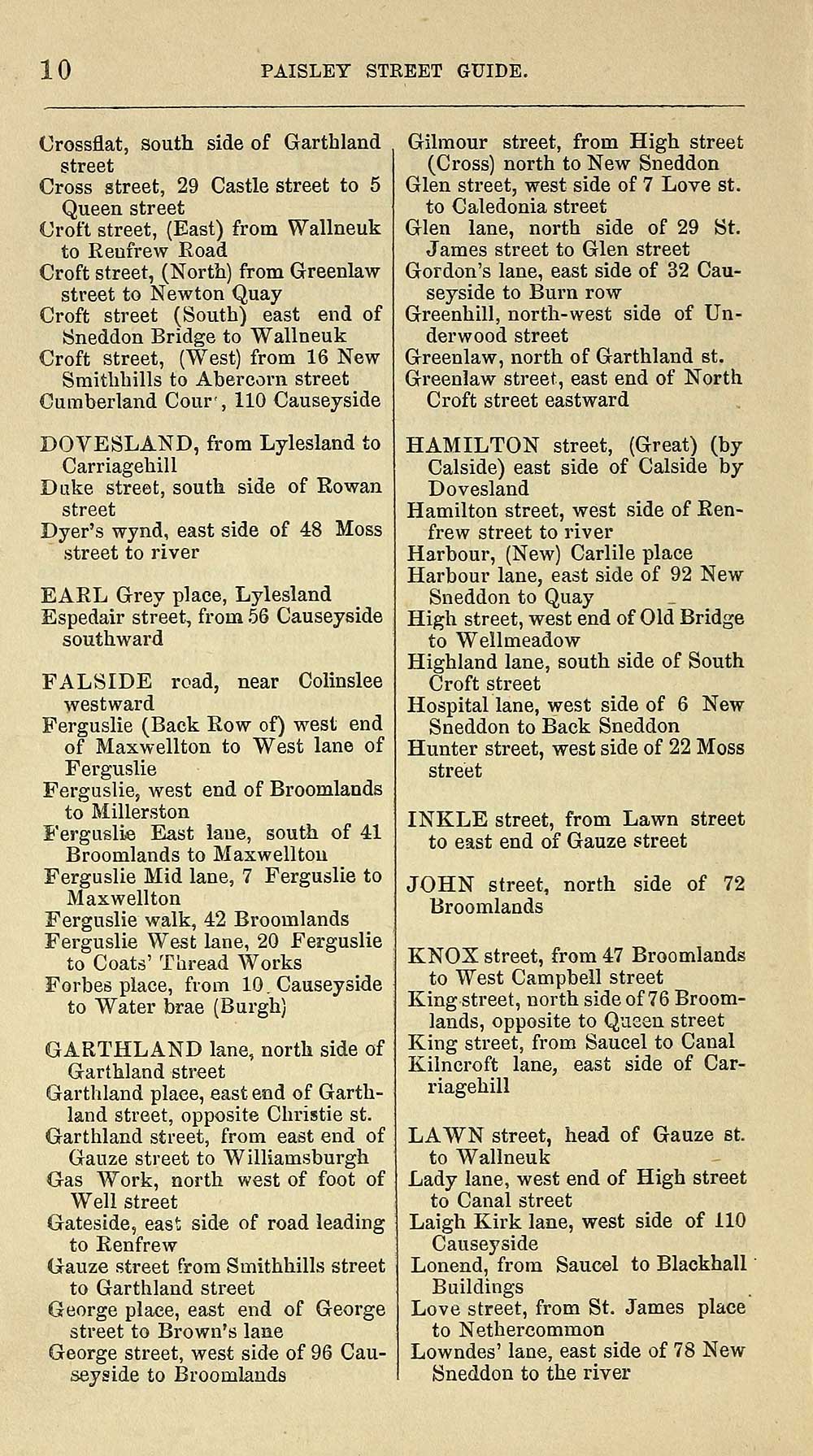 (14) - Towns > Paisley > 1862-1884 - Watson's directory for Paisley ...