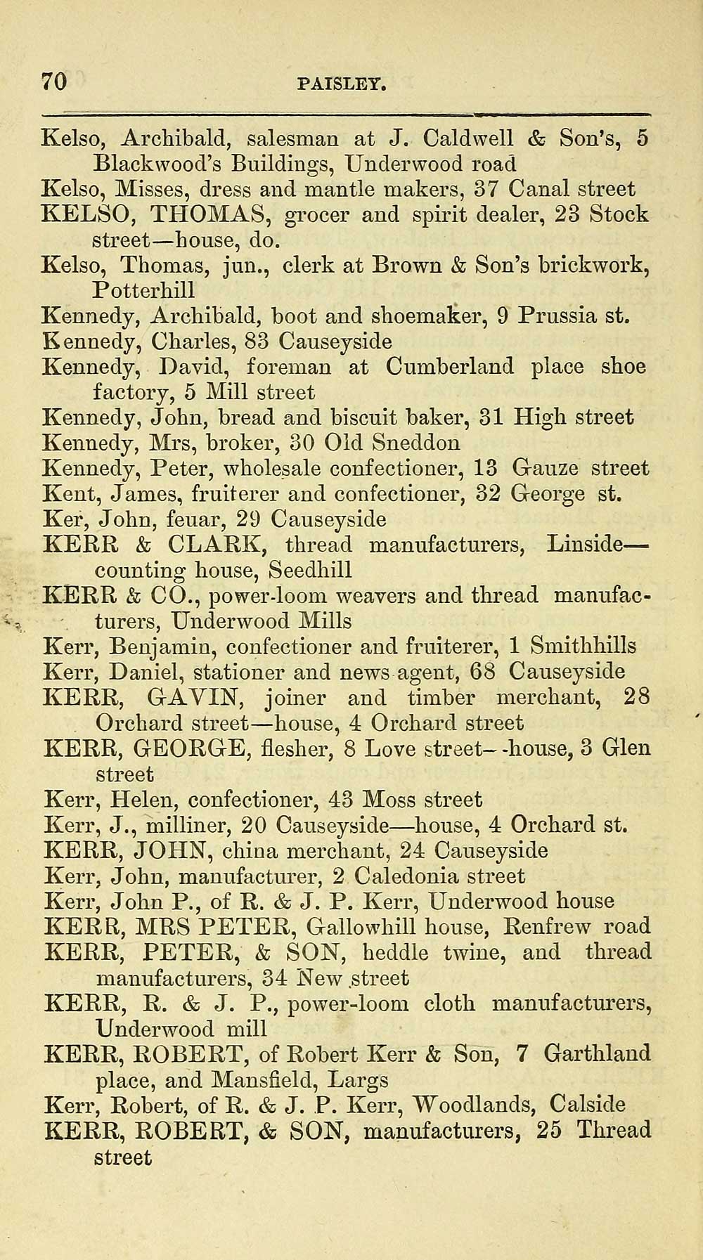 (80) - Towns > Paisley > 1862-1884 - Watson's directory for Paisley ...