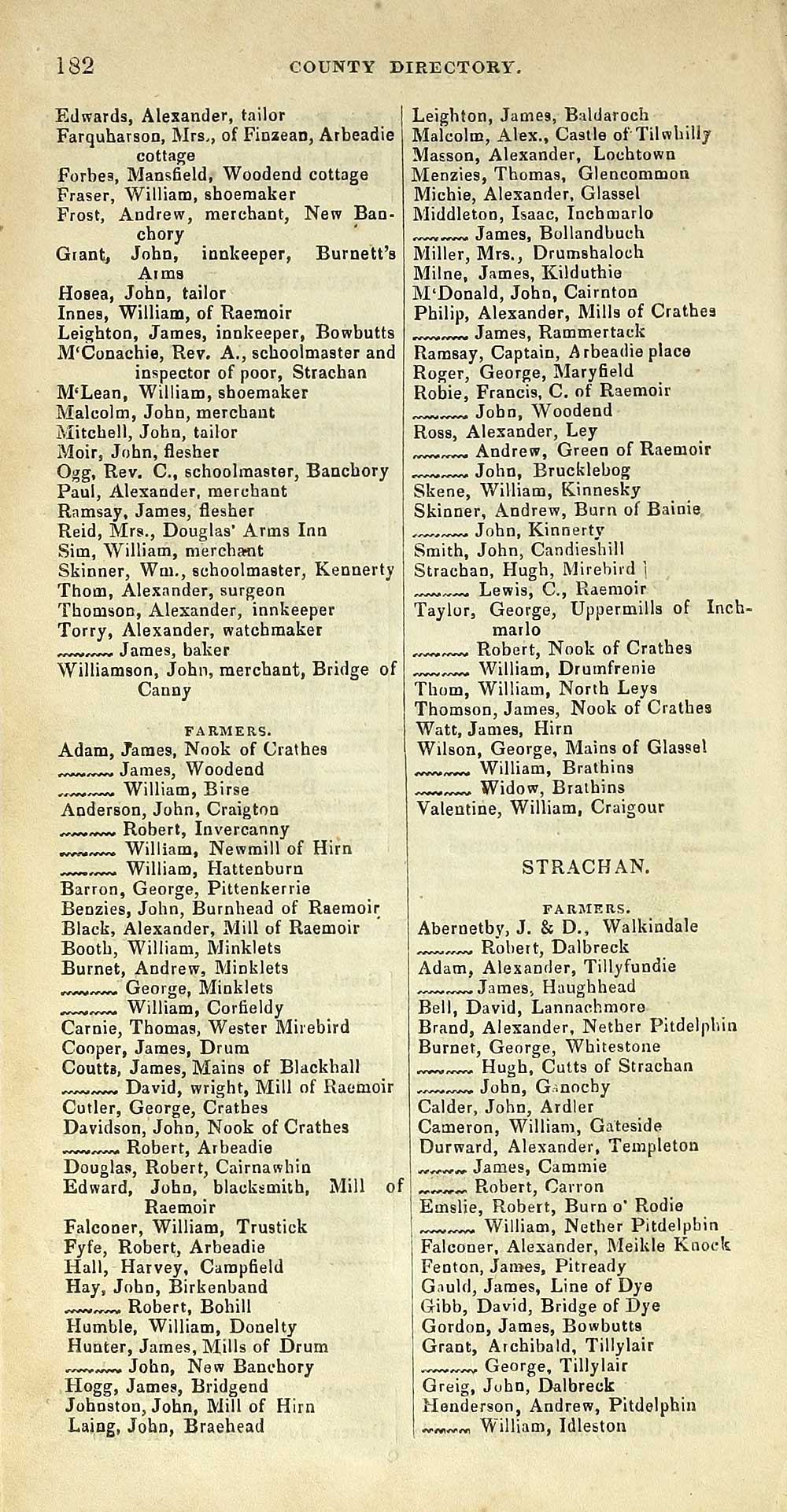 (208) - Towns > Aberdeen > 1846-1848 - Post-office and Bon-accord ...