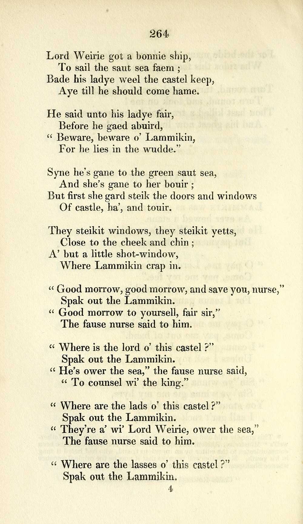 (288) Page 264 - Glen Collection of printed music > Printed text ...