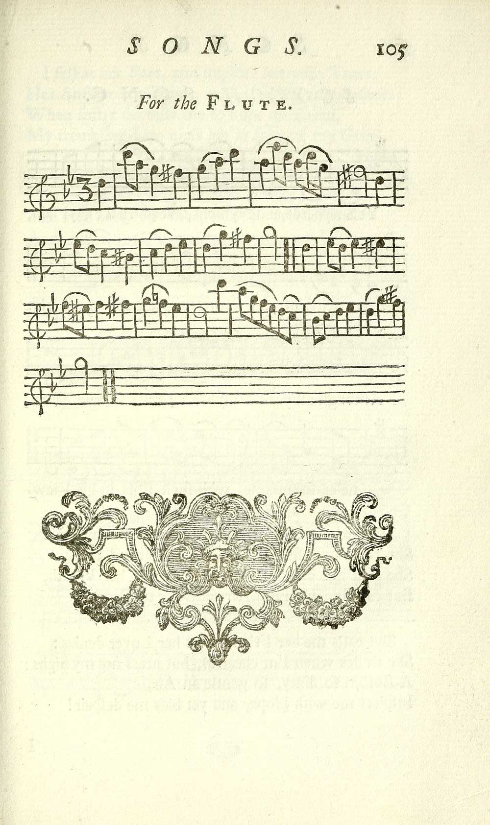 (127) Page 105 - Glen Collection of printed music > Printed music ...