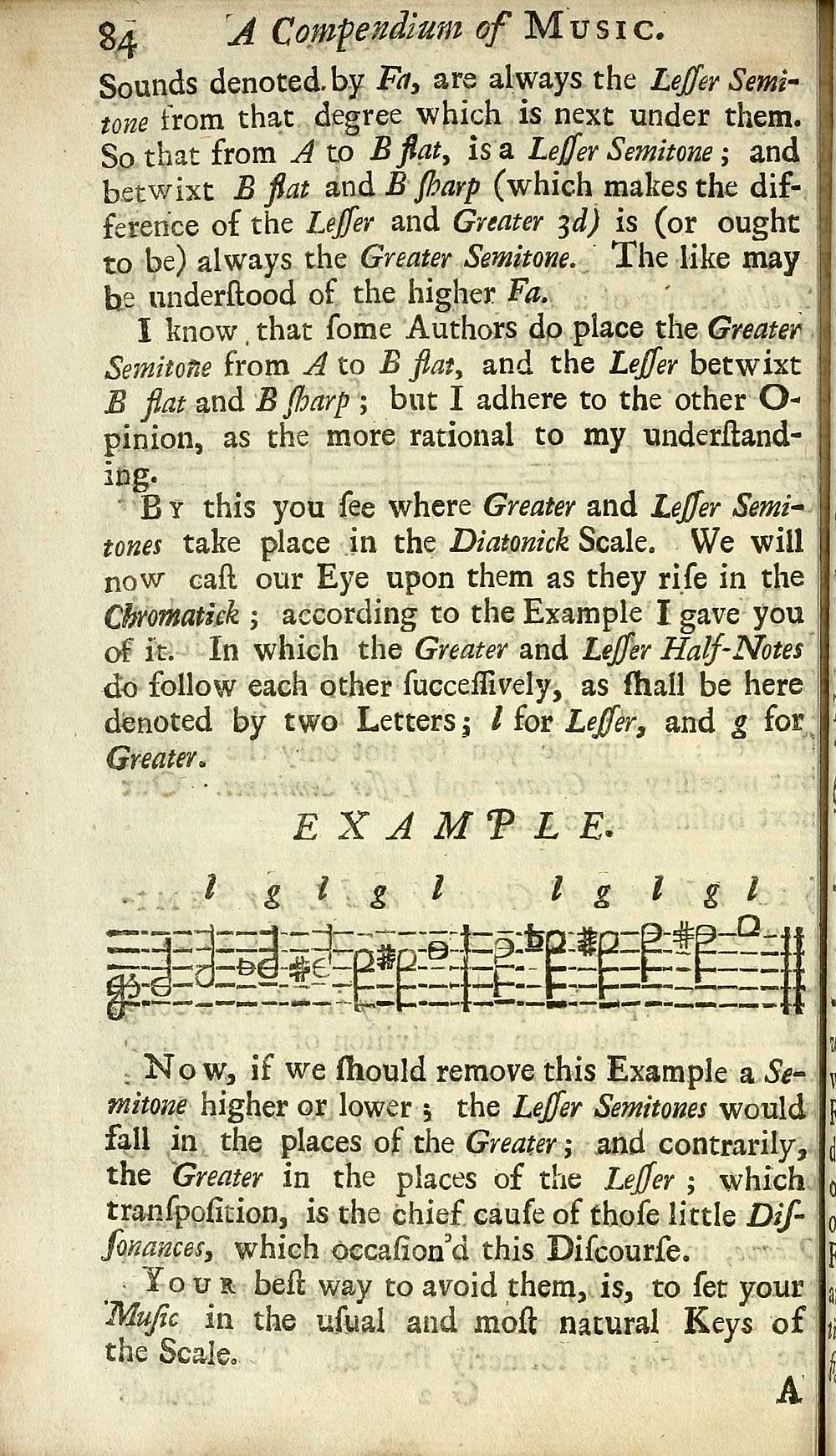 (106) Page 84 - Glen Collection of printed music > Printed text ...