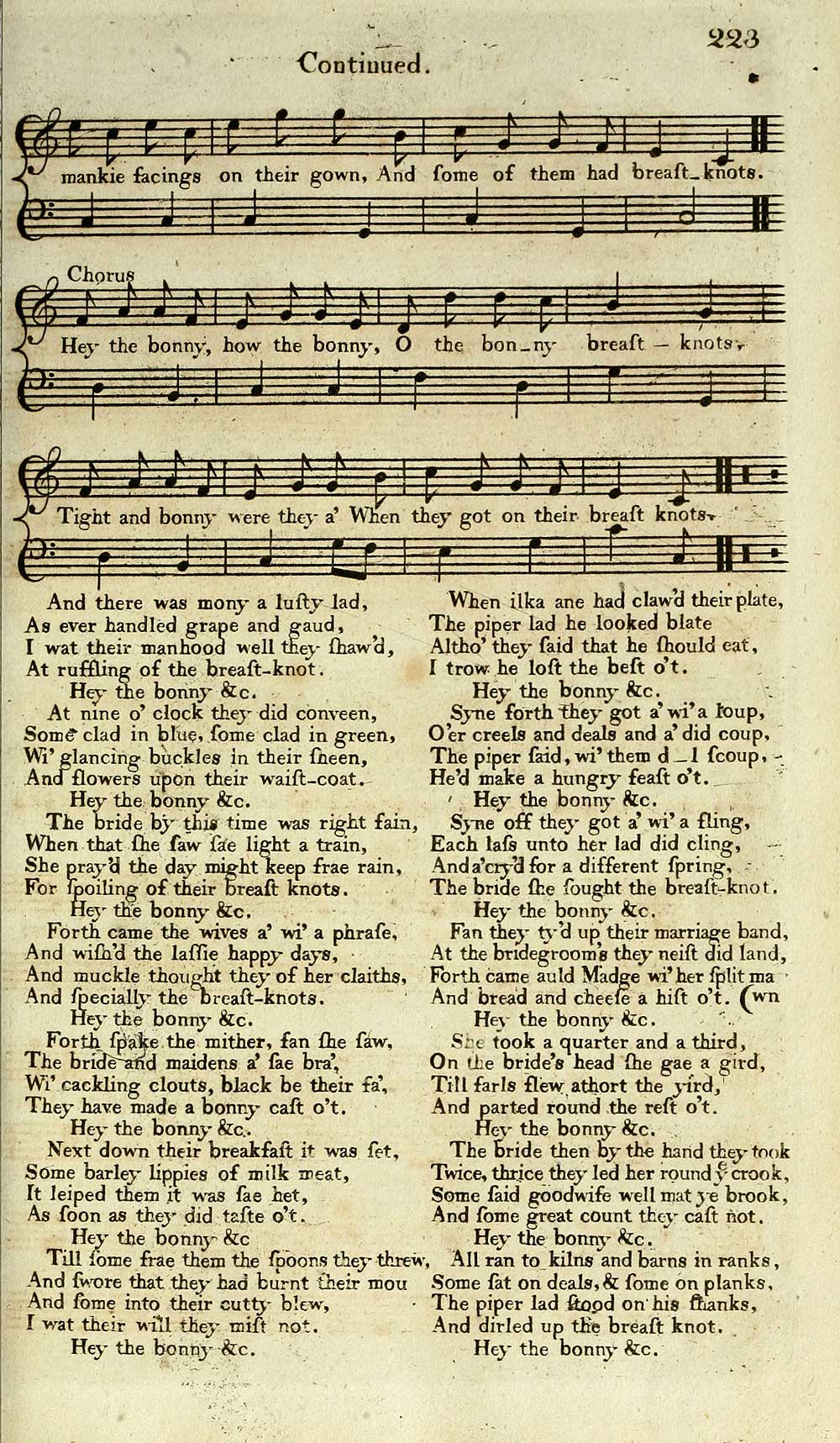 (27) Page 223 - Glen Collection of printed music > Printed music ...