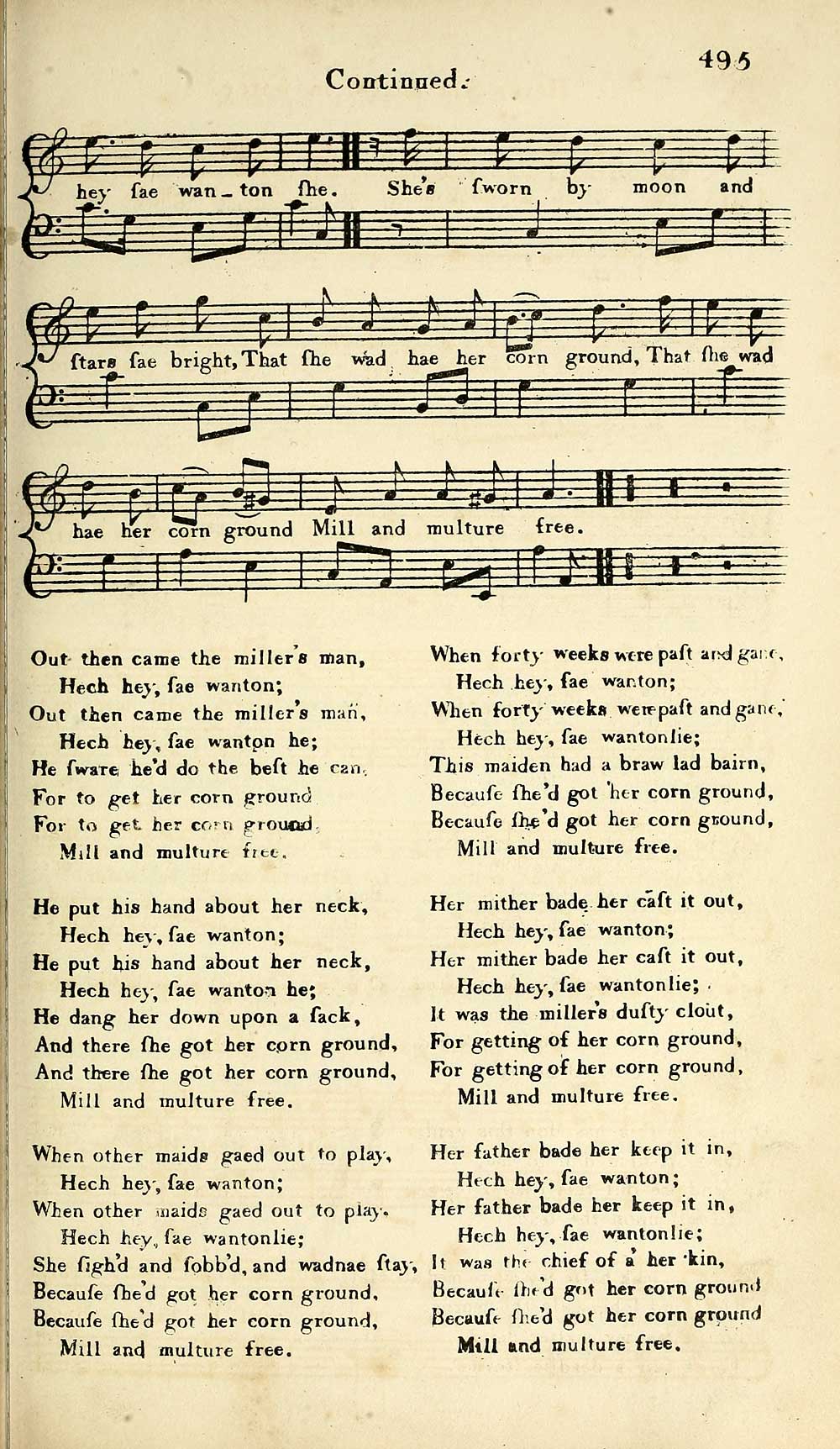 (99) Page 495 - Glen Collection of printed music > Printed music ...