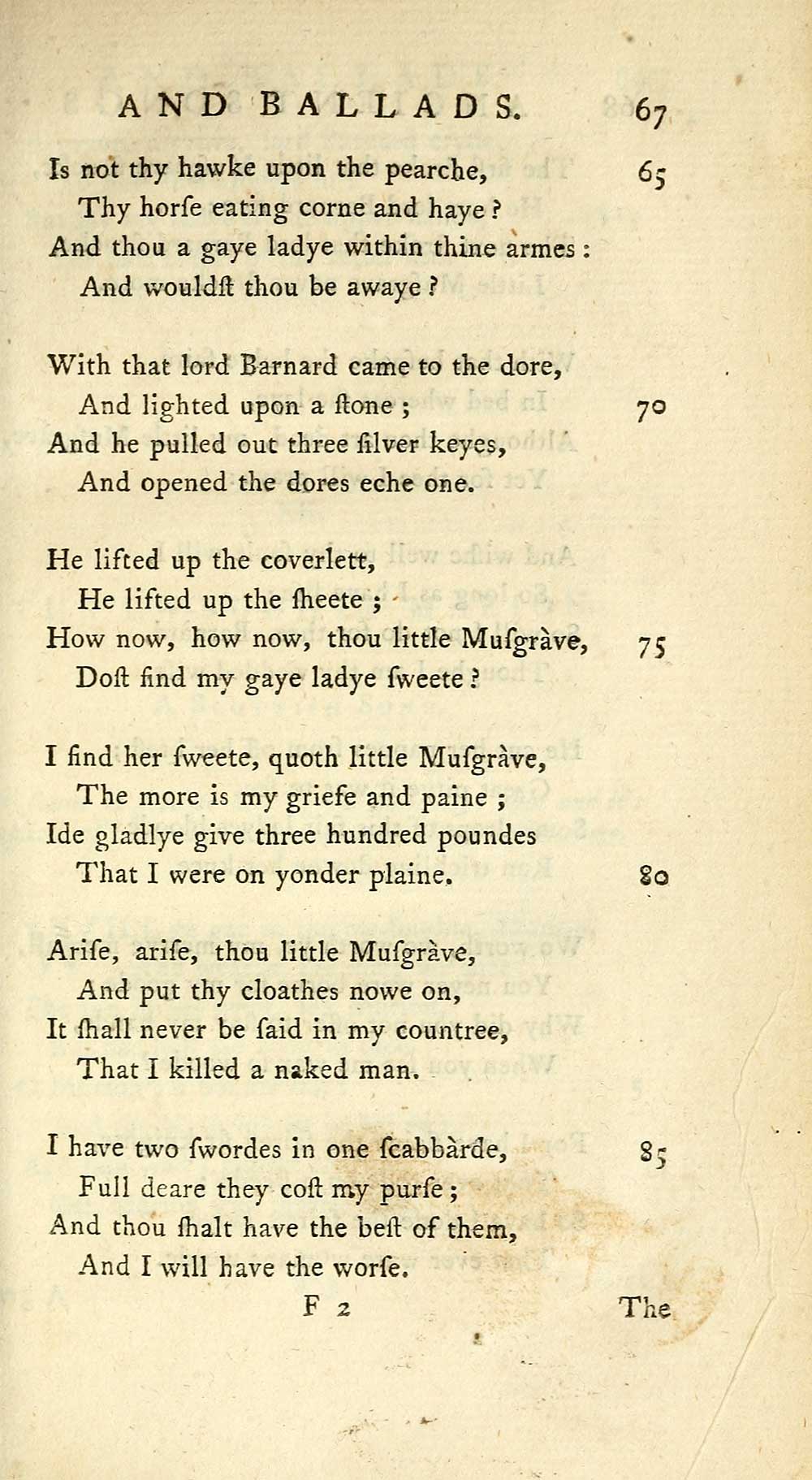 (115) Page 67 - Glen Collection of printed music > Printed text ...