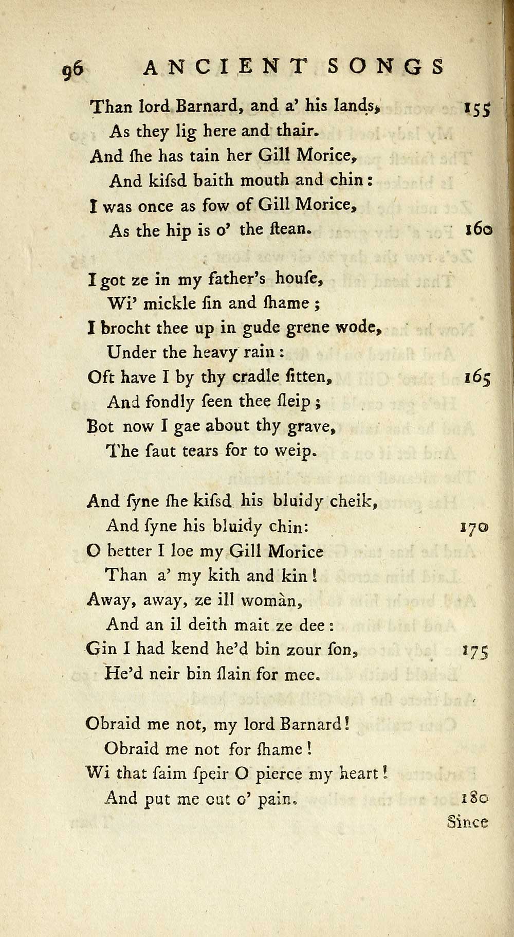 (144) Page 96 - Glen Collection of printed music > Printed text ...