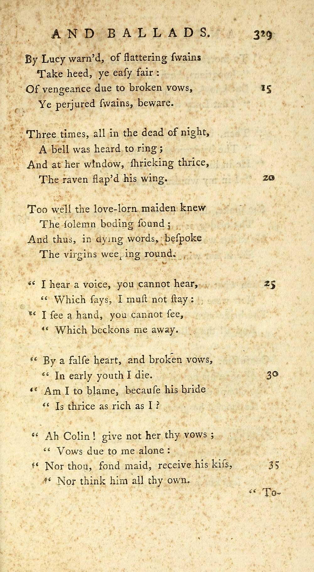 (377) Page 329 - Glen Collection of printed music > Printed text ...