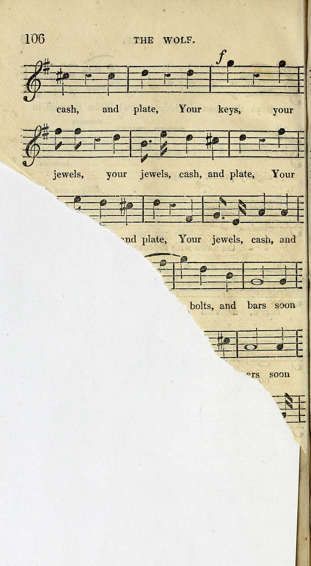 (114) Page 106 - Glen Collection of printed music > Printed music > New ...