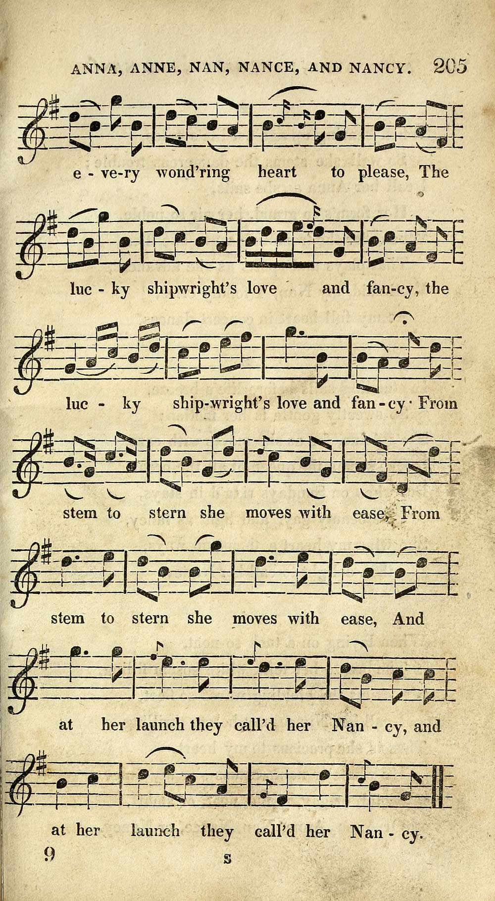 (213) Page 205 - Glen Collection of printed music > Printed music > New ...