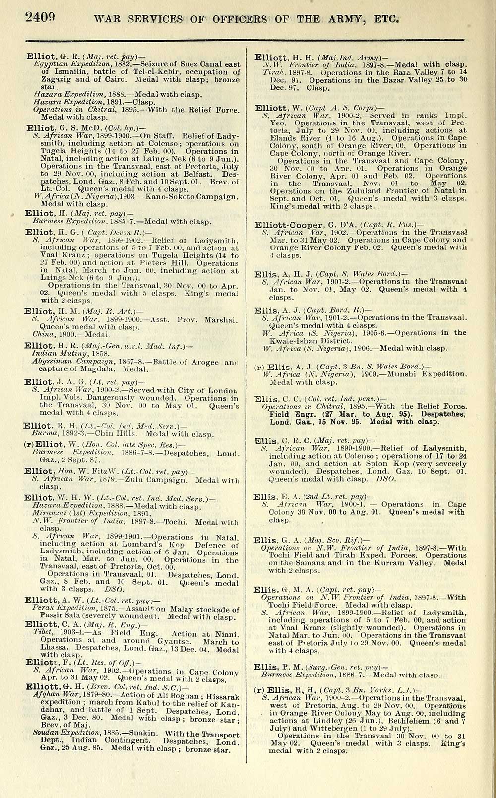 (234) - Army lists > Quarterly Army Lists (First Series) 1879-1922 ...