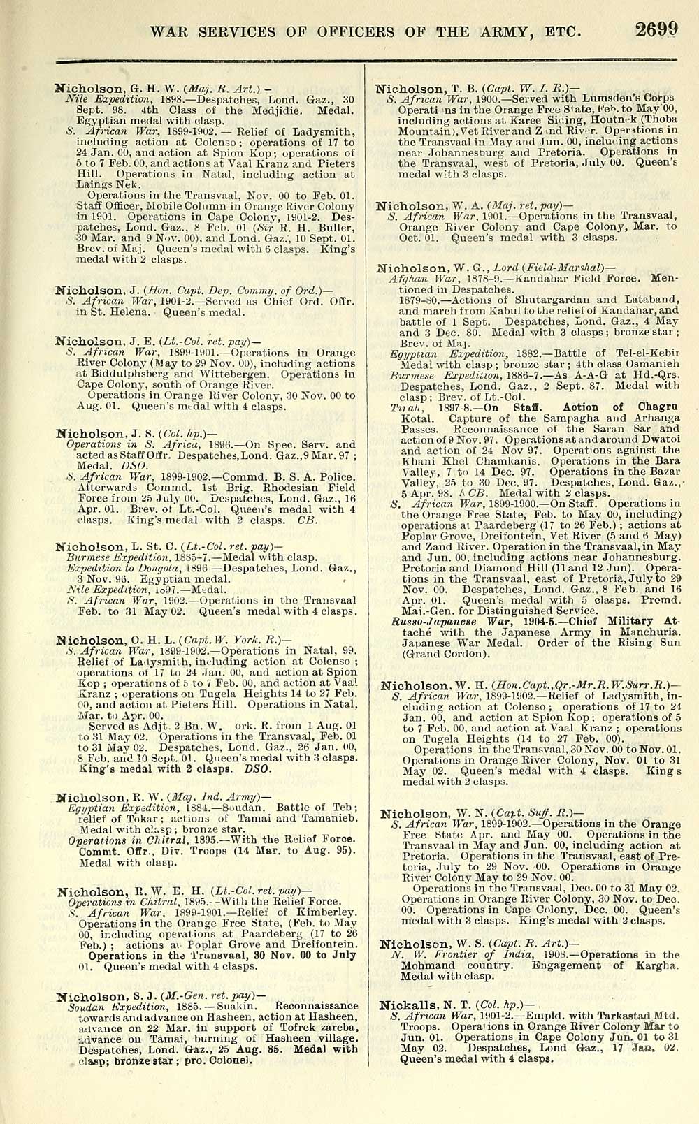 (525) - Army lists > Quarterly Army Lists (First Series) 1879-1922 ...