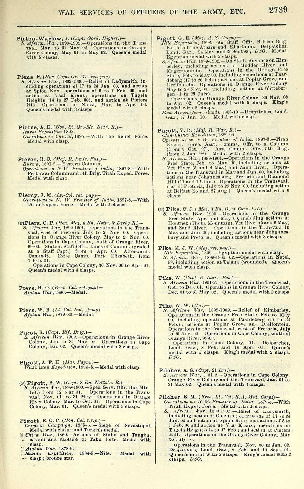 (565) - Army lists > Quarterly Army Lists (First Series) 1879-1922 ...