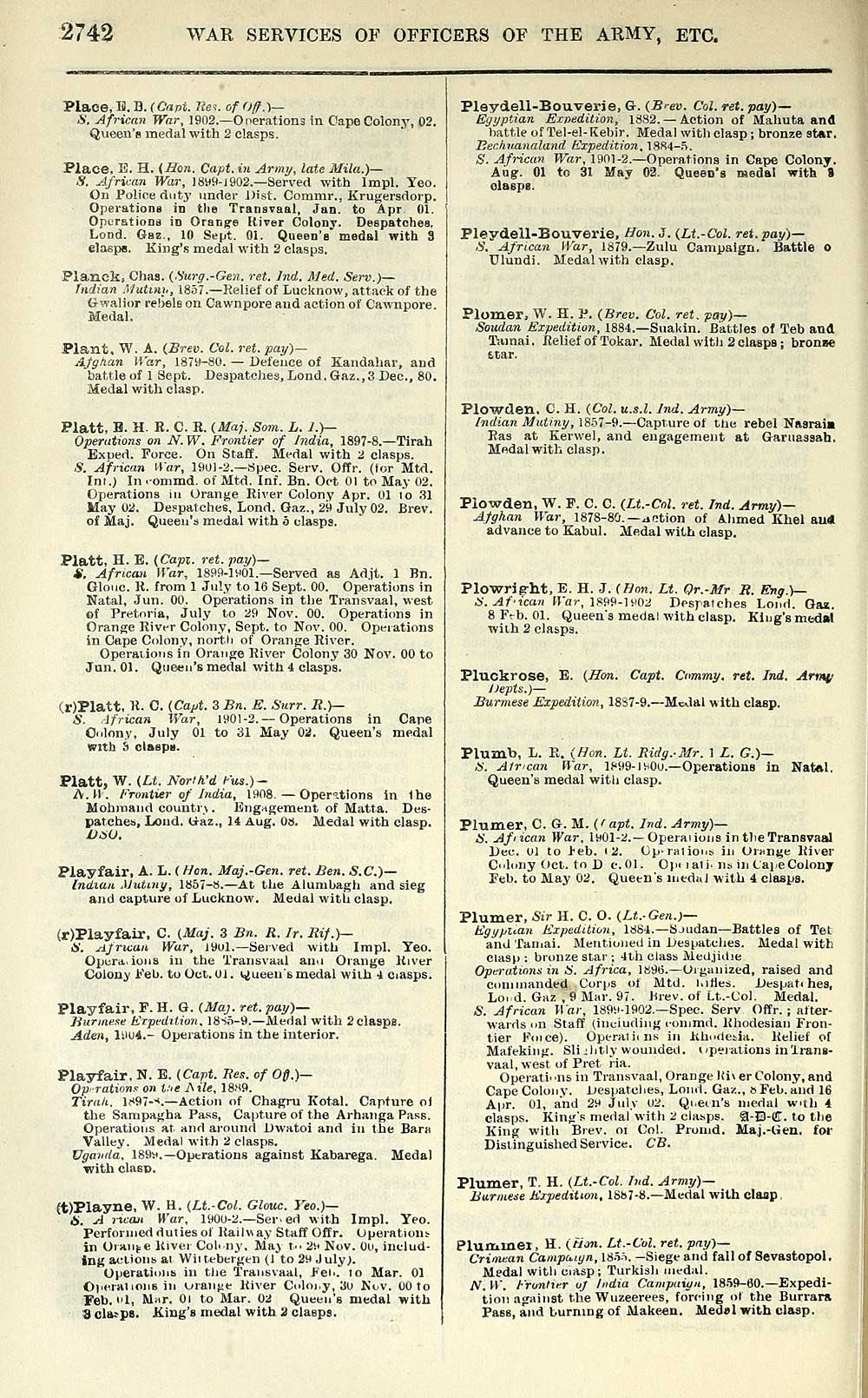 (568) - Army lists > Quarterly Army Lists (First Series) 1879-1922 ...