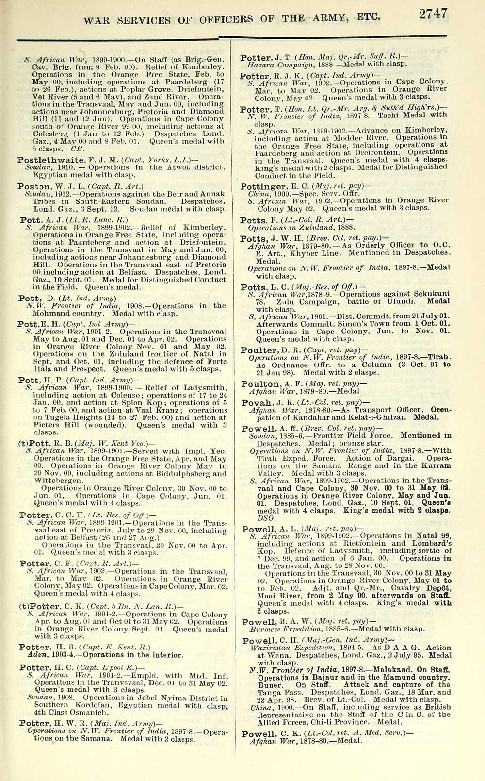 (573) - Army lists > Quarterly Army Lists (First Series) 1879-1922 ...