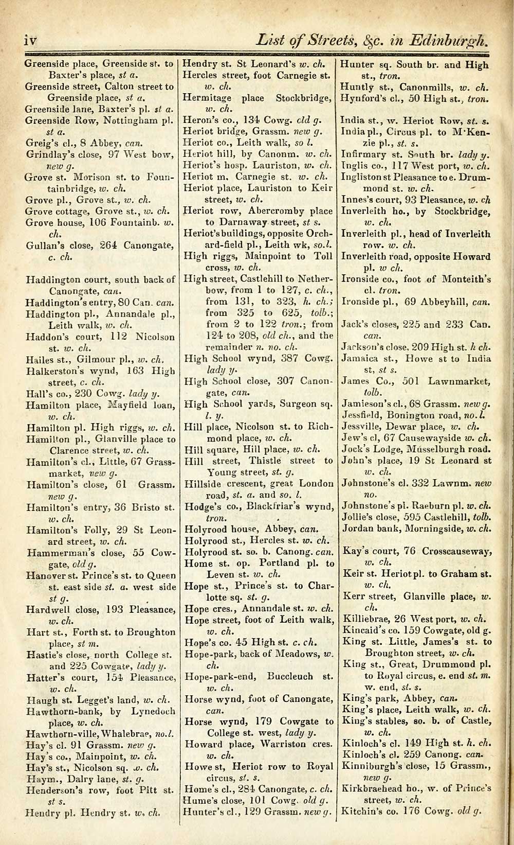 (18) - Towns > Edinburgh > 1838-1846 - Post-Office annual directory and ...