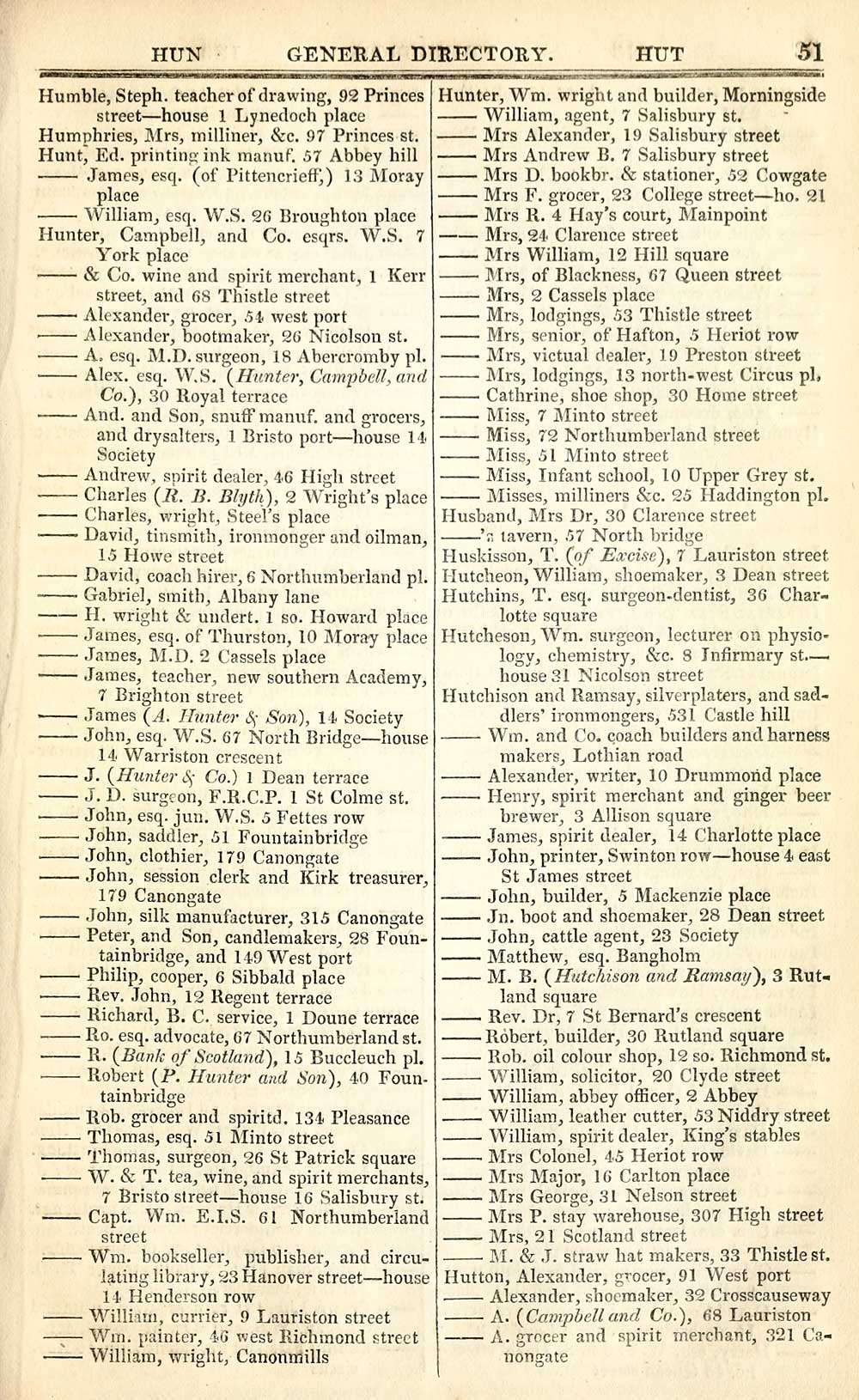 (87) - Towns > Edinburgh > 1838-1846 - Post-Office annual directory and ...